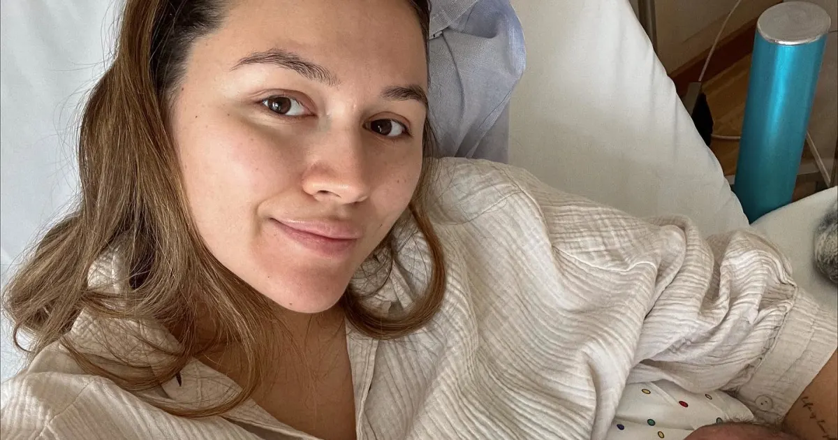 Anna Maria Damms Baby ist da!