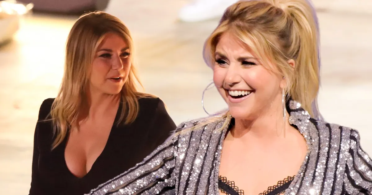 Beatrice Eglis besten Outfits mit XL-Ausschnitt