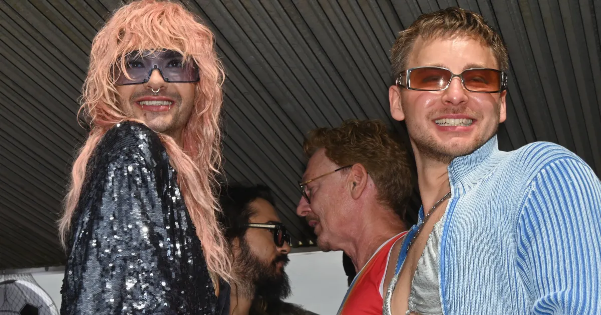 Bill Kaulitz' "Flirt" Timmi Trinks zeigt seine Freundin