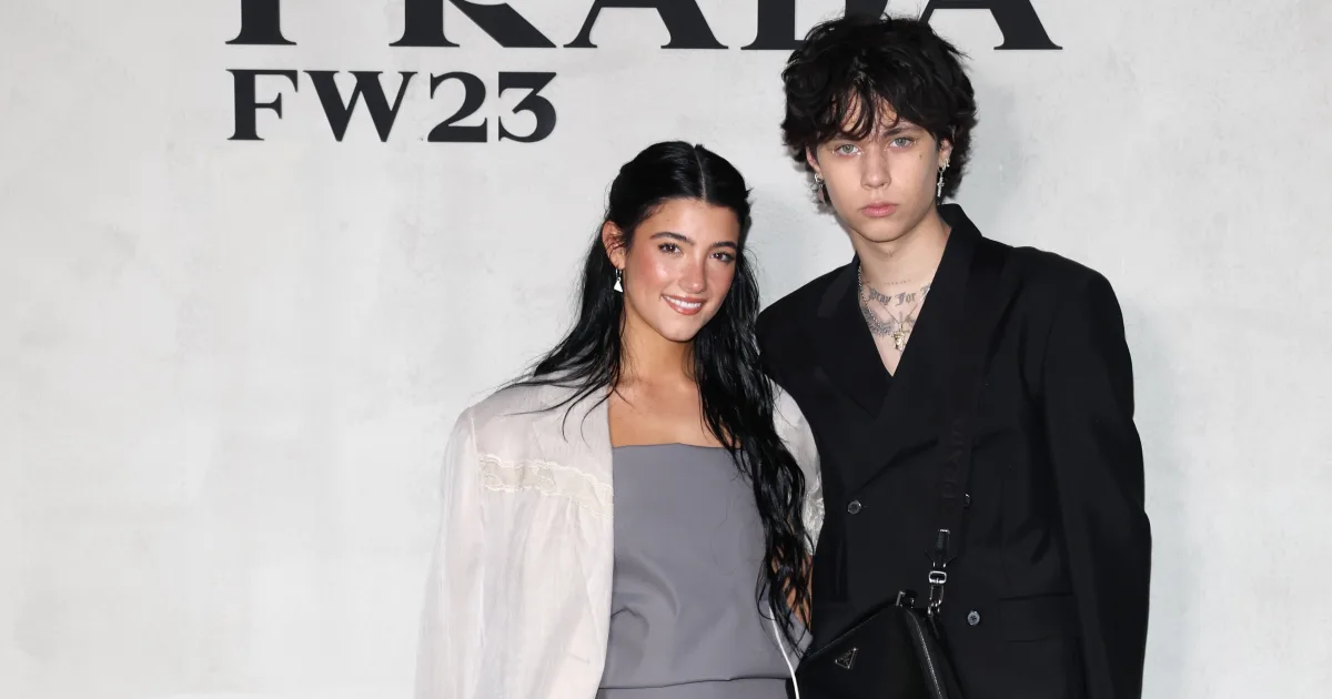 Charli D'Amelio: Verliebter Auftritt mit Freund Landon Barker