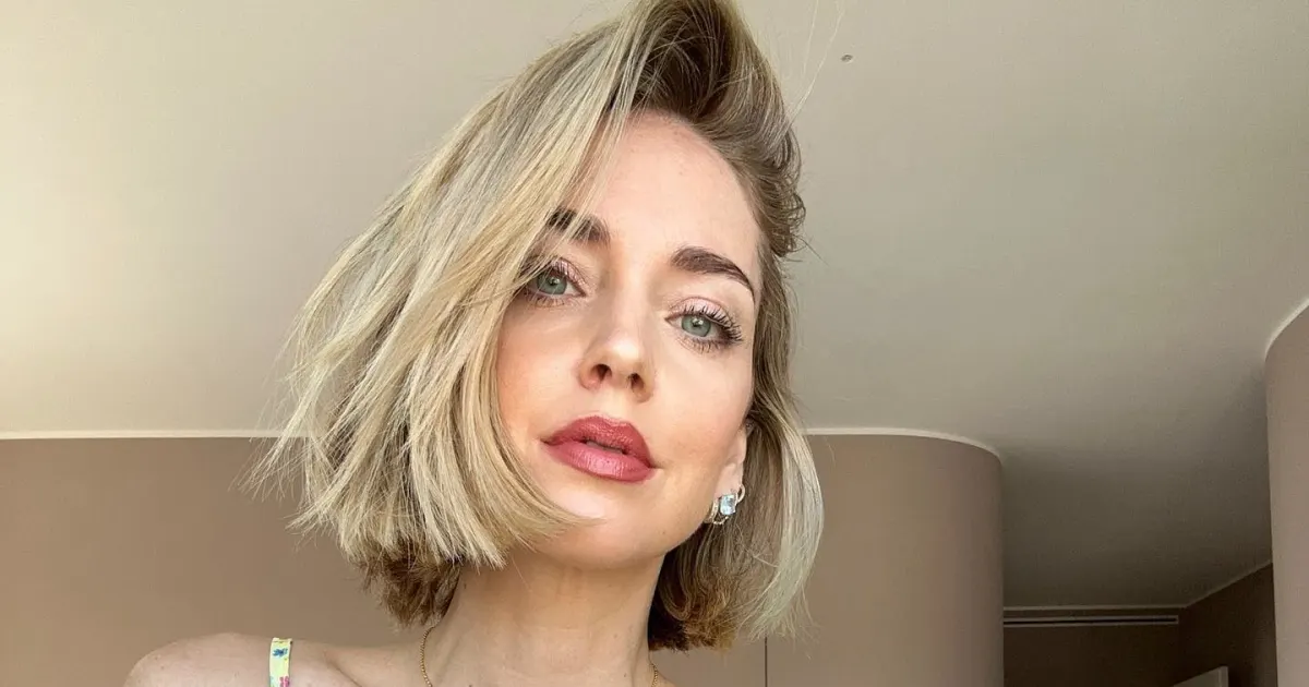 Chiara Ferragni im durchsichtigen Top
