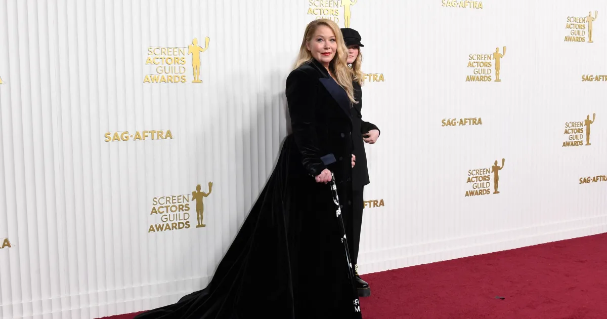 Ms Kranke Christina Applegate Letzter Auftritt Bei Sag Awards