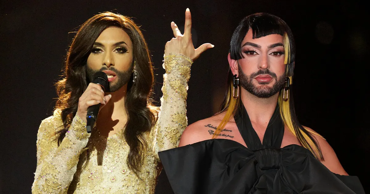 Die krasse Verwandlung von Conchita Wurst