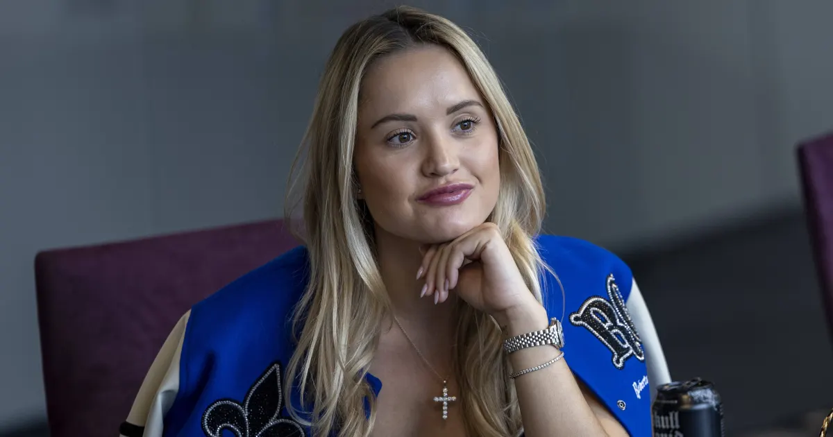 Im knappen Badeanzug: Davina Geiss gibt tiefe Einblicke