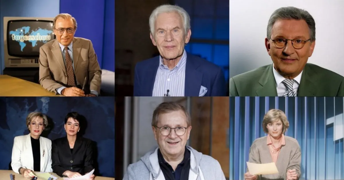 Das sind die bekanntesten „Tagesschau“-Sprecher