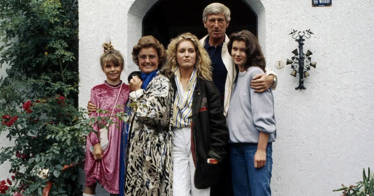 „Glückliche Familie“-Star Maria Schell: So erging es ihr