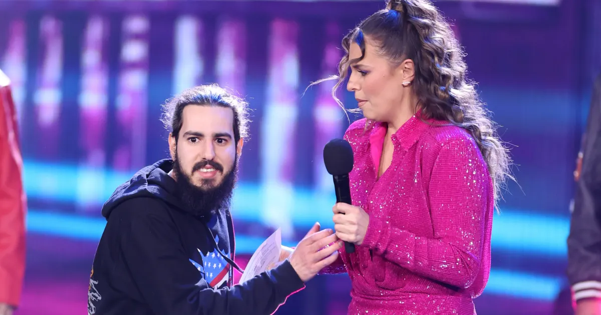 DSDS 2023 Finale Schockmoment: Zuschauer stürmt Bühne