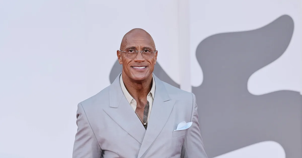 Extrem abgenommen: Dwayne Johnson kaum wiederzuerkennen