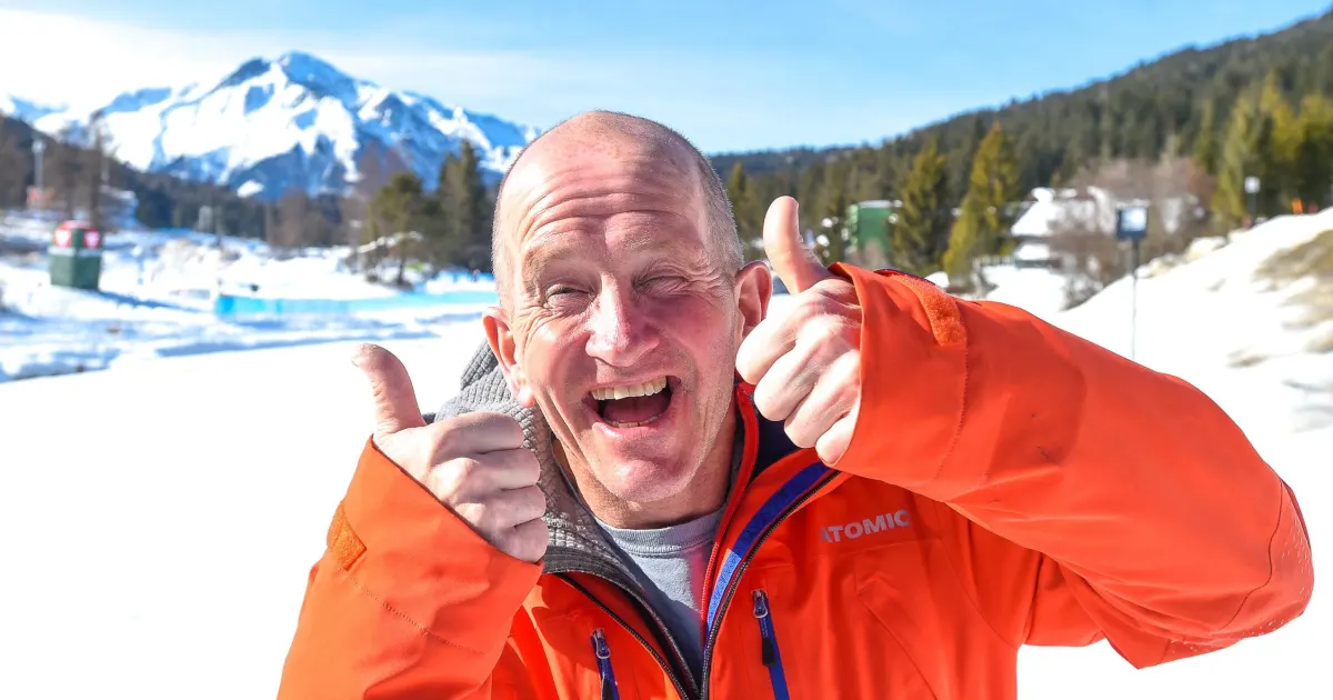 „Eddie the Eagle“: So sieht der Kult-Skispringer heute aus