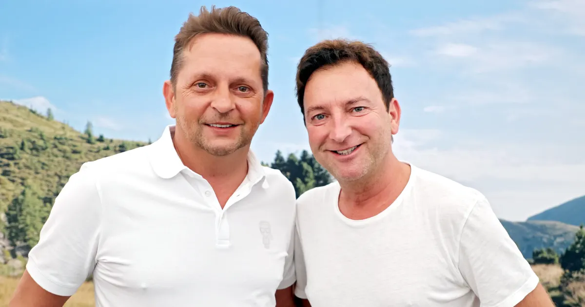 Schlagerduo Fantasy: Das sind die Partner von Martin und Freddy