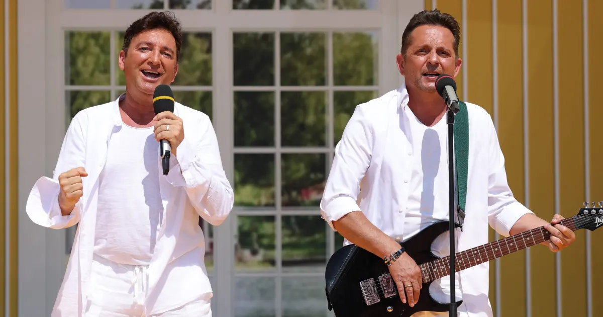 Schlager-Duo Fantasy: Diese Jobs hatten die Sänger vor ihrer Karriere
