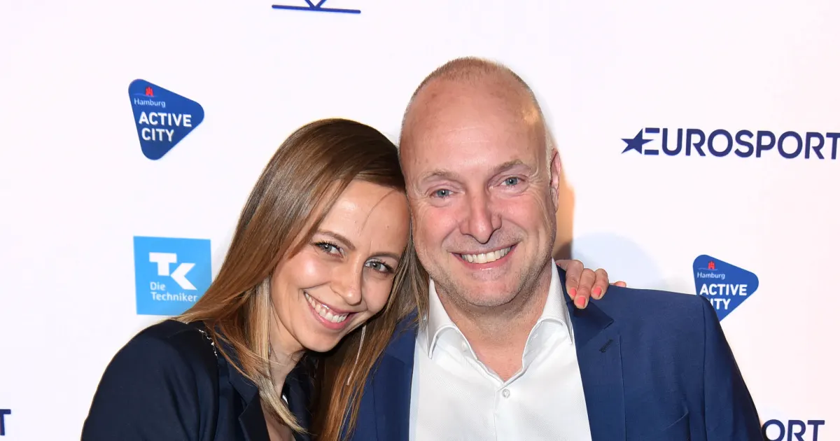 Frank Buschmanns Frau: Lisa Buschmann macht ihn glücklich