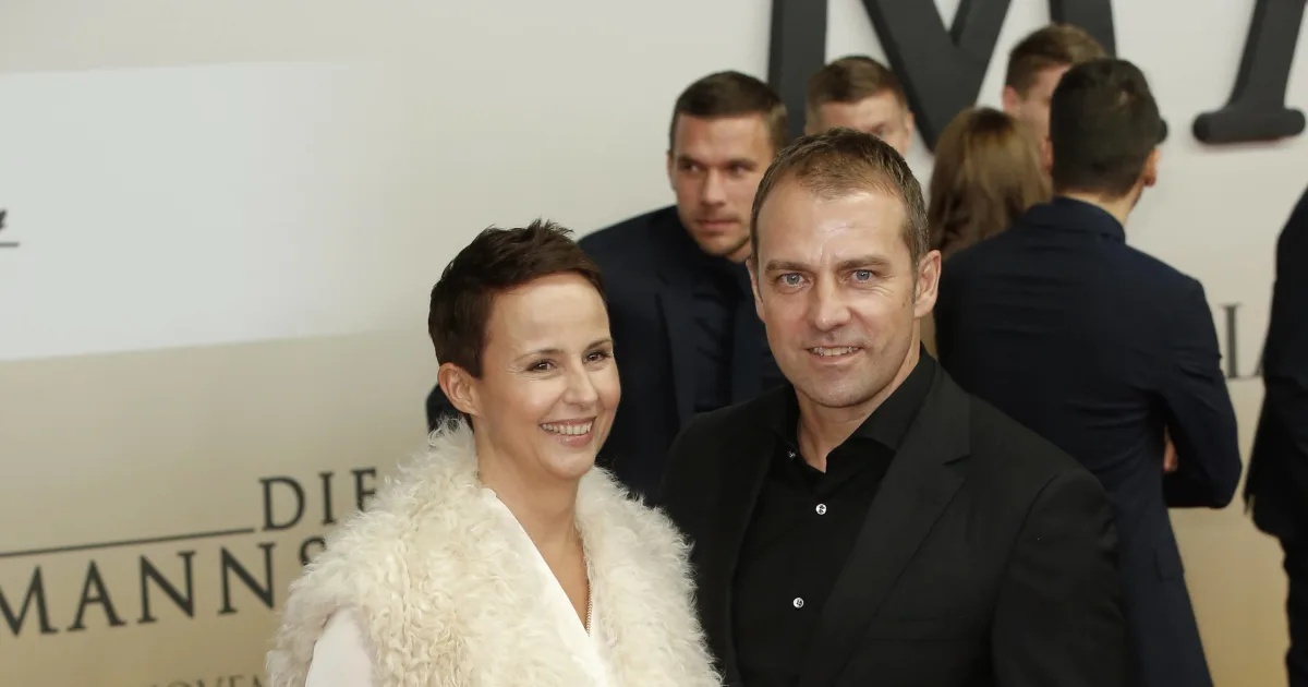 DFB-Trainer Hansi Flick: Das ist seine Frau Silke