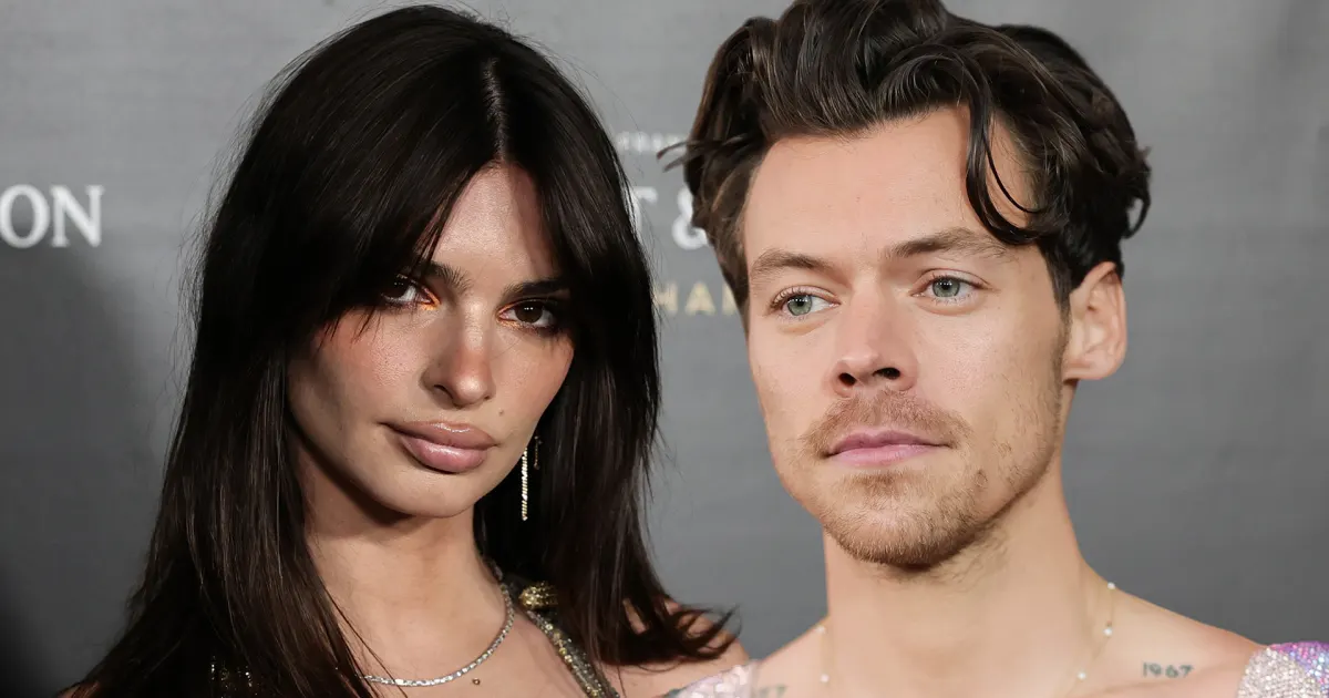 Emily Ratajkowski und Harry Styles: Beim Knutschen erwischt