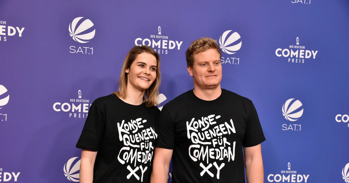 Hazel Bruggers Freund: Er macht die Komikerin glücklich