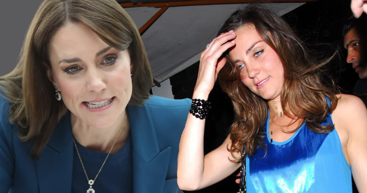 In jungen Jahren: Diese Bilder von Party-Kate kennt kaum jemand