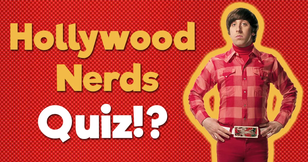 Hollywood Nerds Quiz