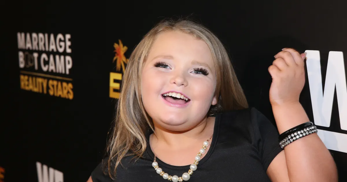 Honey Boo Boo Heute
