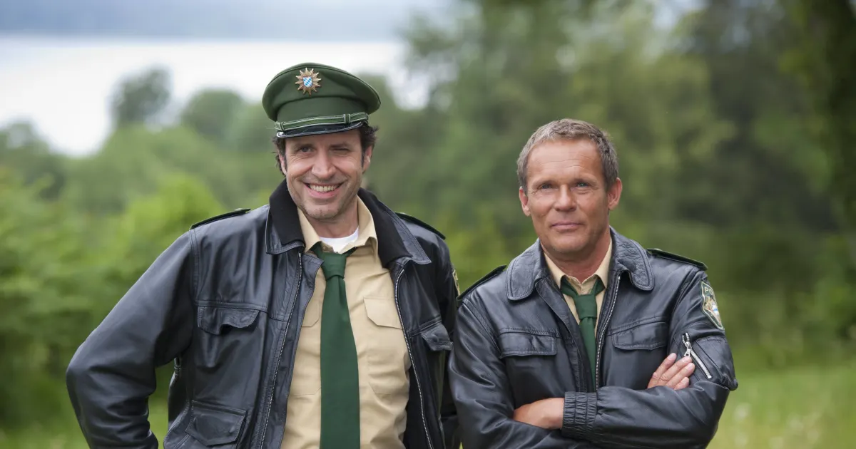 Hubert Und Staller Drehort See