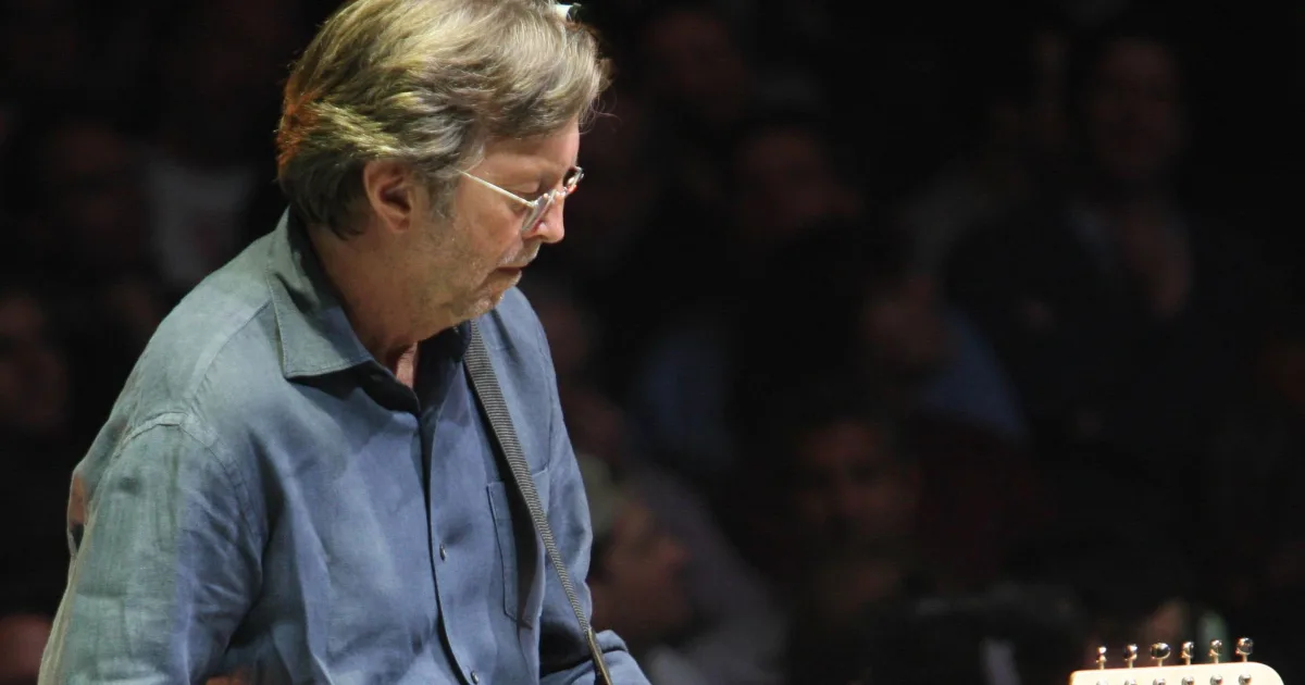 Der traurige Grund hinter Eric Claptons "Tears in Heaven"