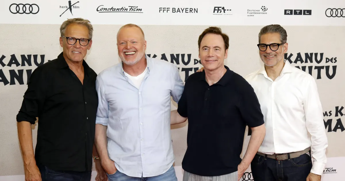 Langersehnte Fortsetzung: „Das Kanu des Manitu“ startet im Kino