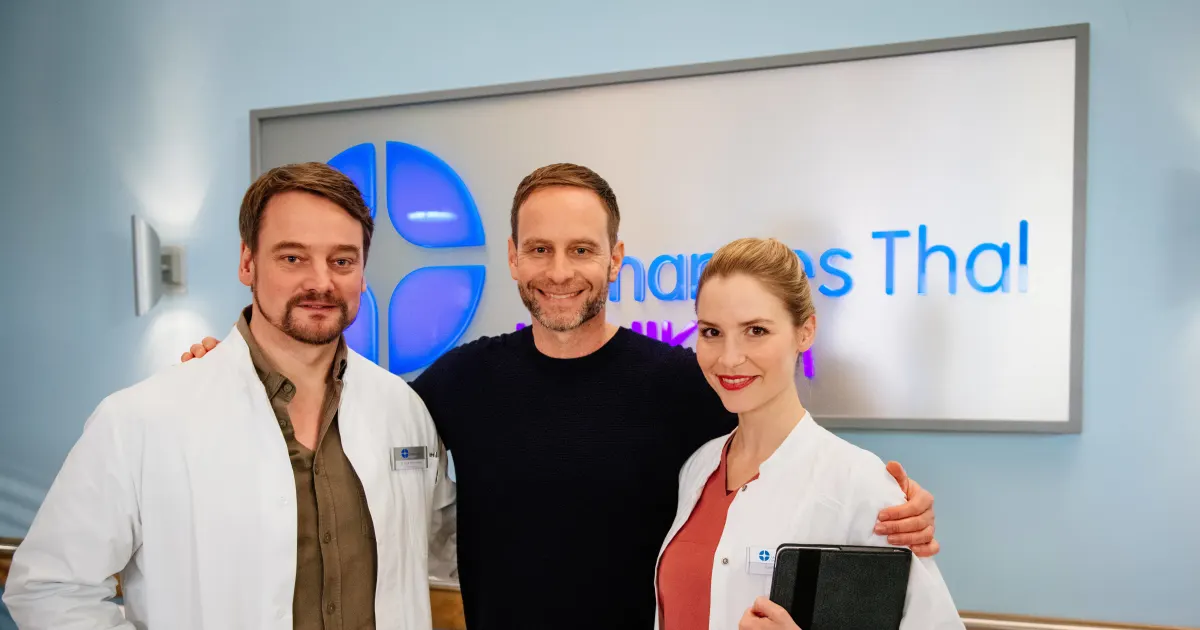 „In aller Freundschaft“-Drehort: Wo steht das Krankenhaus?