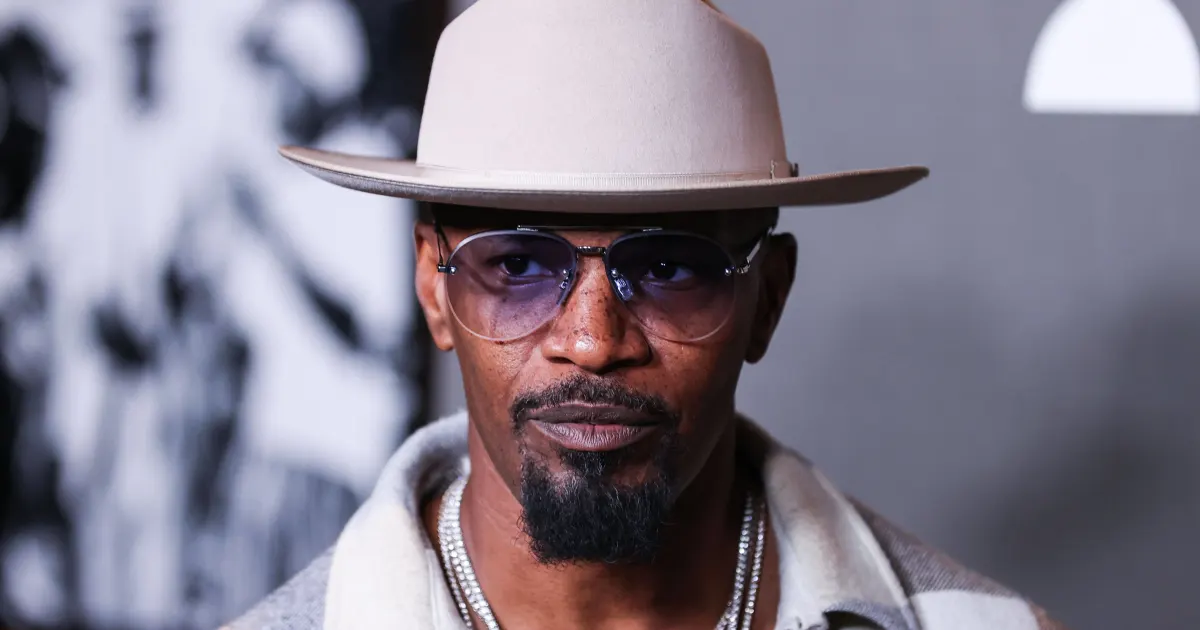 Große Sorge um Jamie Foxx: Er meldet sich aus Krankenhaus