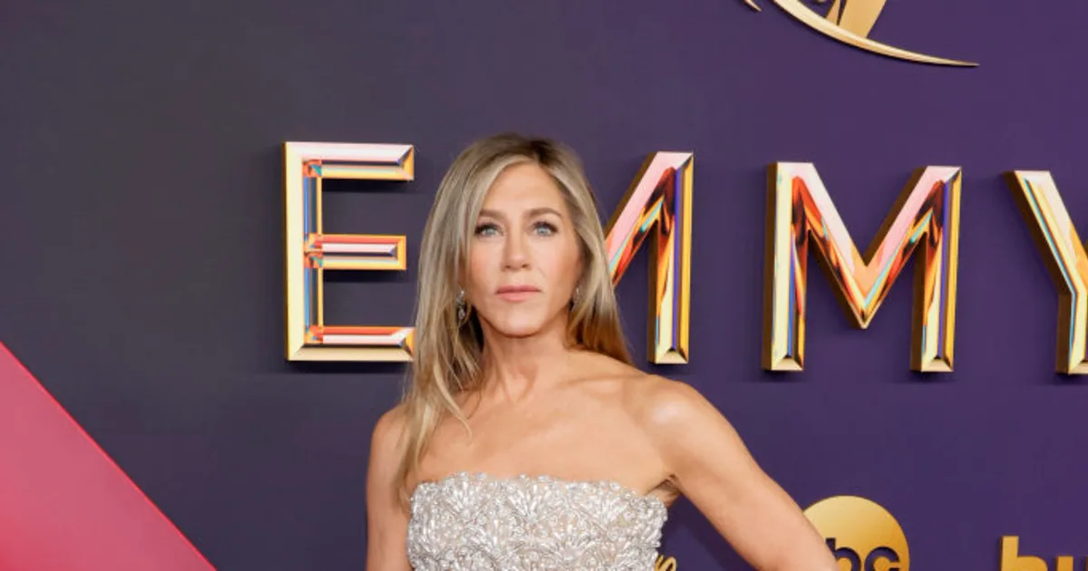 Atemberaubend schön: Jennifer Aniston funkelt im Nackt-Kleid