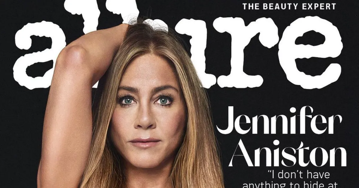 Jennifer Aniston freizügig: Sie posiert nur im Mini-BH