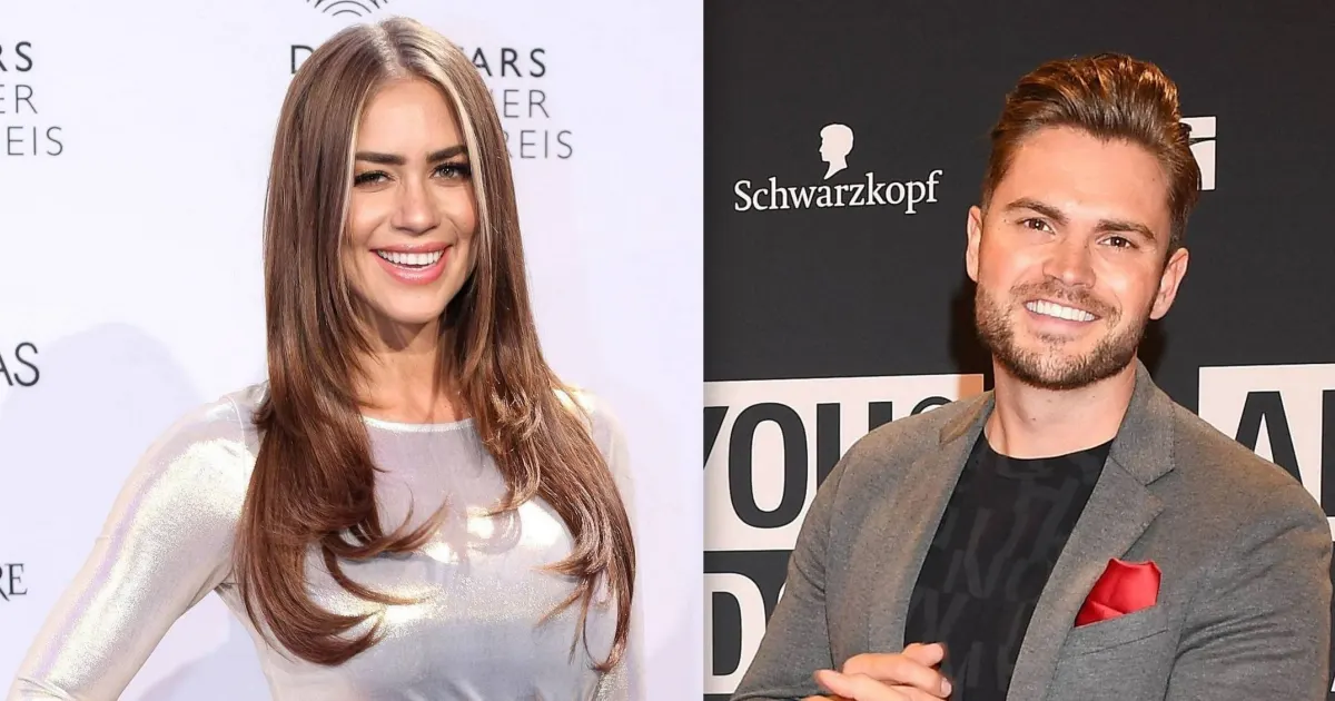 Babygeschlecht: Jessica Paszka und Johannes Haller bekommen ein..