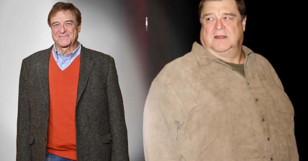Die heftige Transformation von John Goodman