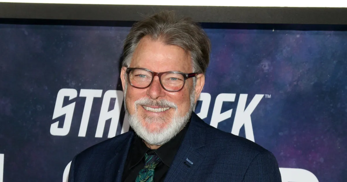 Jonathan Frakes' Kinder: Der „X-Factor“-Star ist stolzer Vater