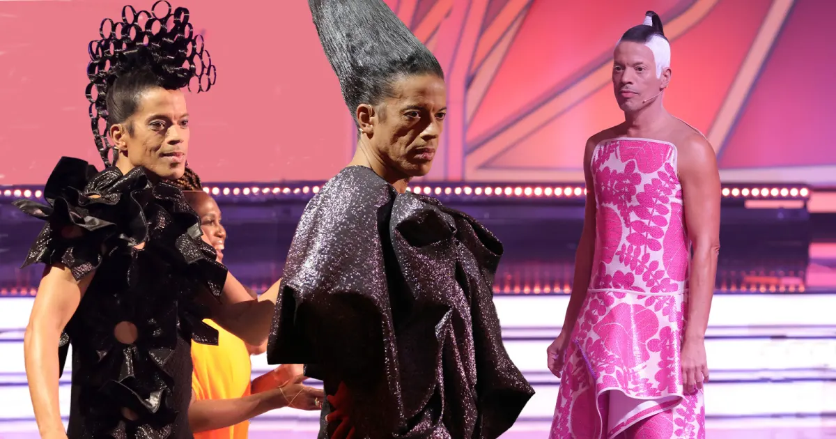 Jorge González: Seine schrillsten Looks bei „Let's Dance“