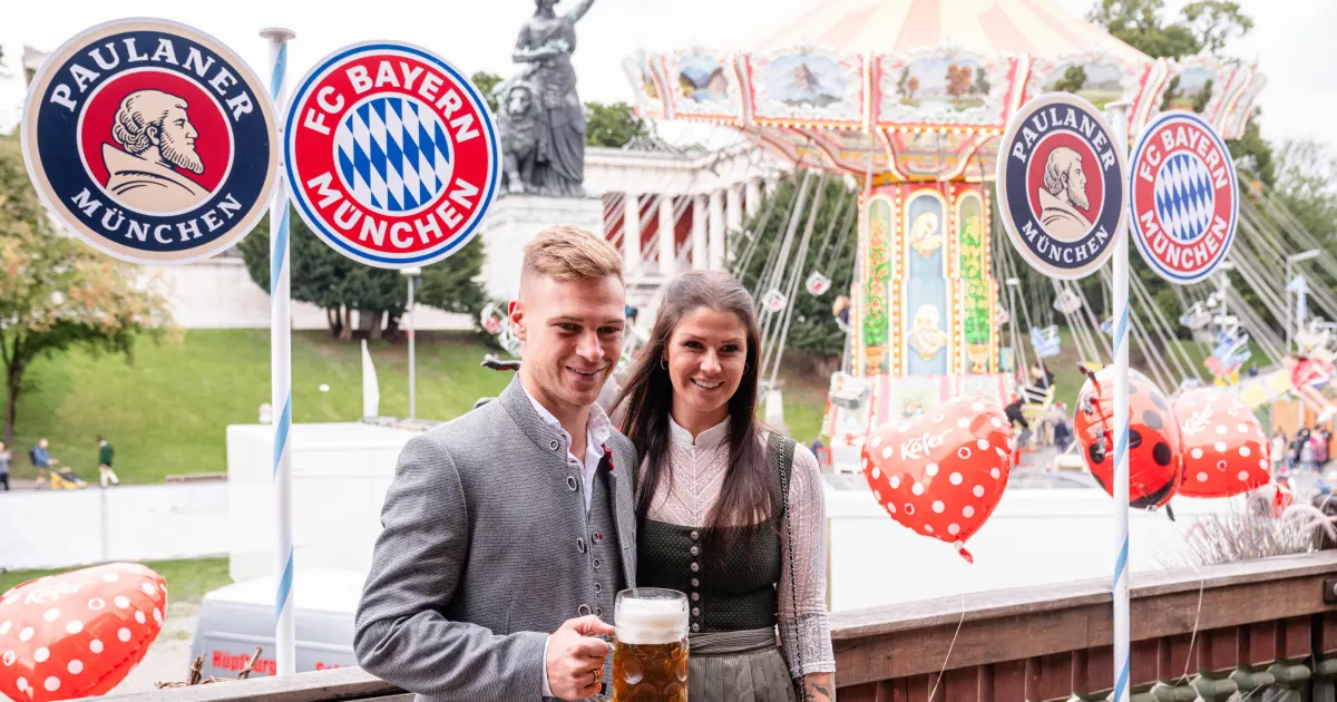 Joshua Kimmich Frau und Kinder: DAS ist seine süße Familie