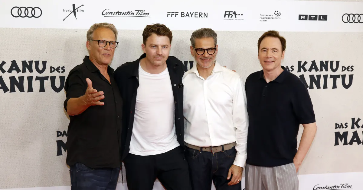 Kino-Sensation: „Das Kanu des Manitu" bricht Rekorde