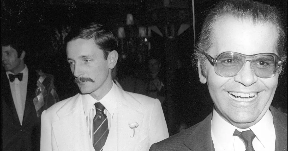 Jacques de Bascher: Das war Karl Lagerfelds große Liebe