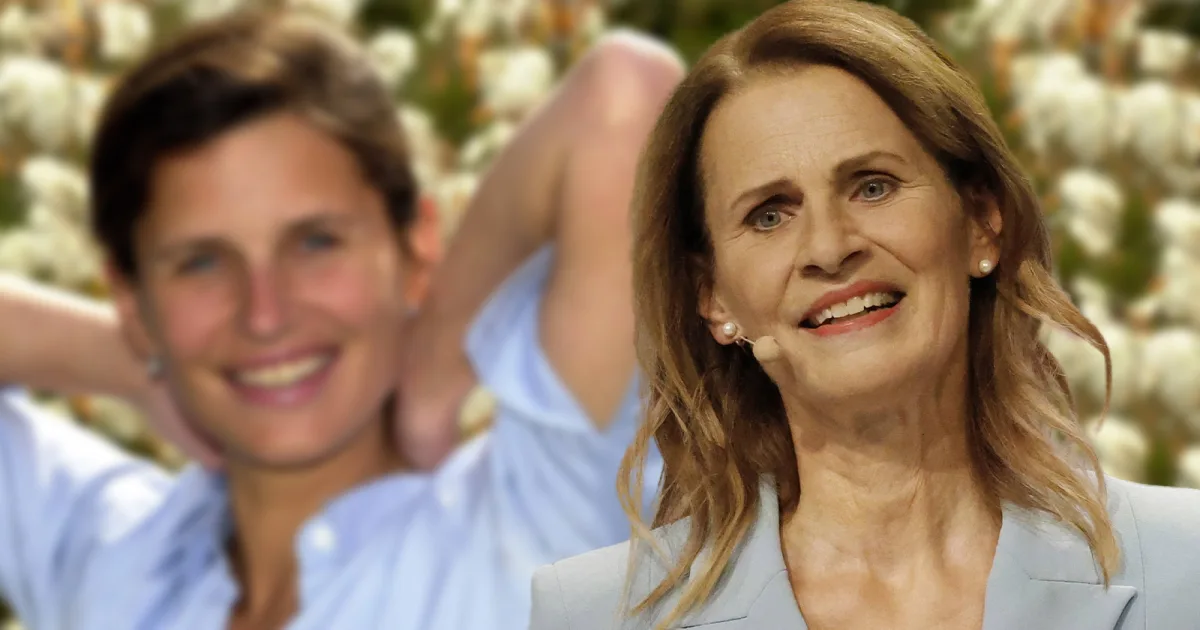 Die extreme Verwandlung von Katrin Müller-Hohenstein