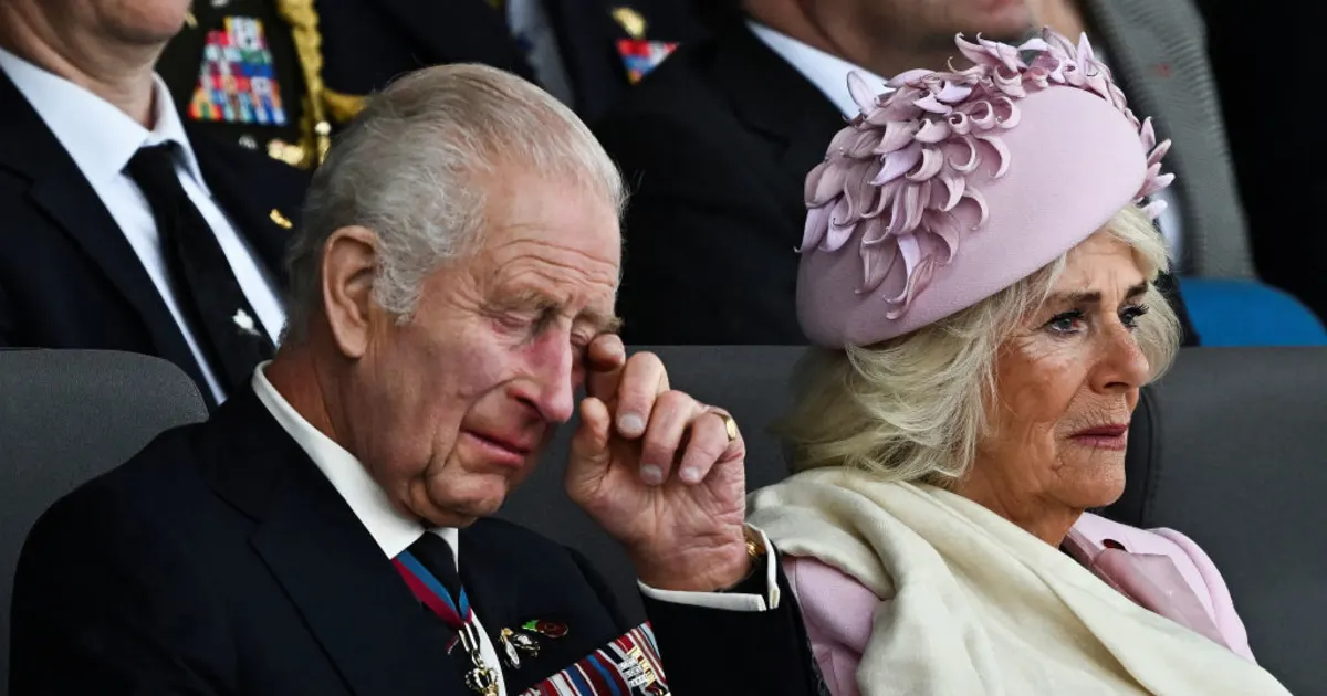 Charles und Camilla emotional - bei den beiden kullern die Tränen
