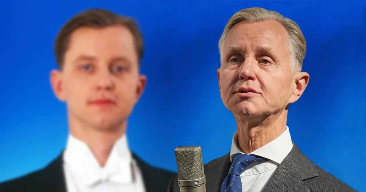 Max Raabe früher: So sah der Kult-Sänger in jungen Jahren aus