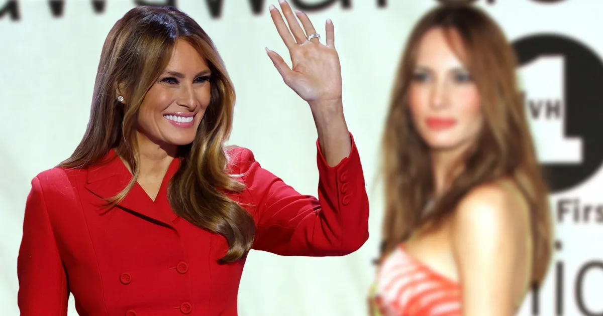 Die unglaubliche Verwandlung von Melania Trump