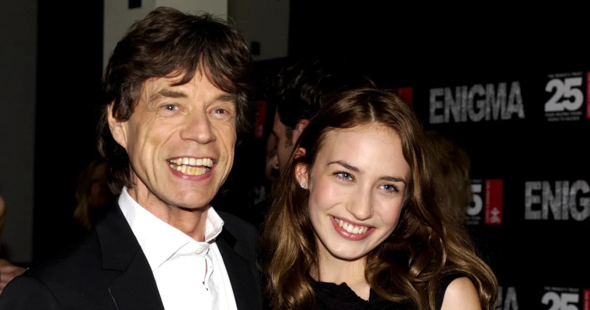 Mick Jaggers acht Kinder: DAS ist sein hübscher Nachwuchs