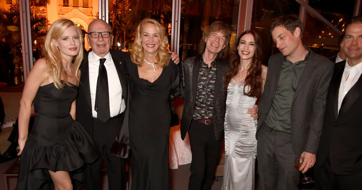 Mick Jaggers acht Kinder: DAS ist sein hübscher Nachwuchs