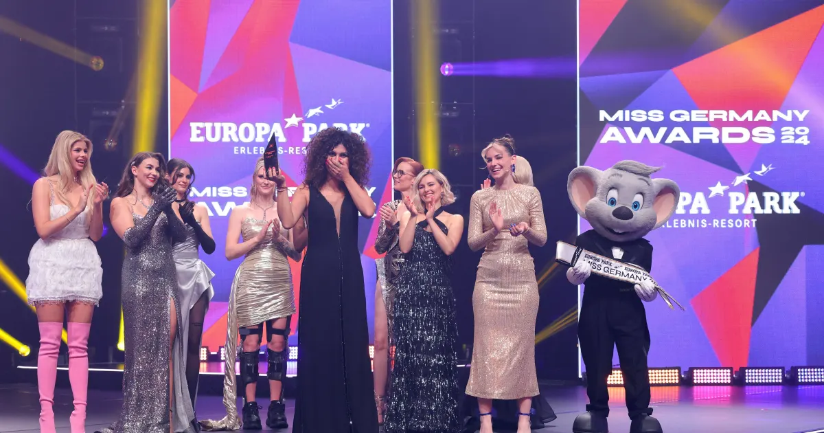 Miss Germany 2024: Apameh ist die schönste Frau des Landes