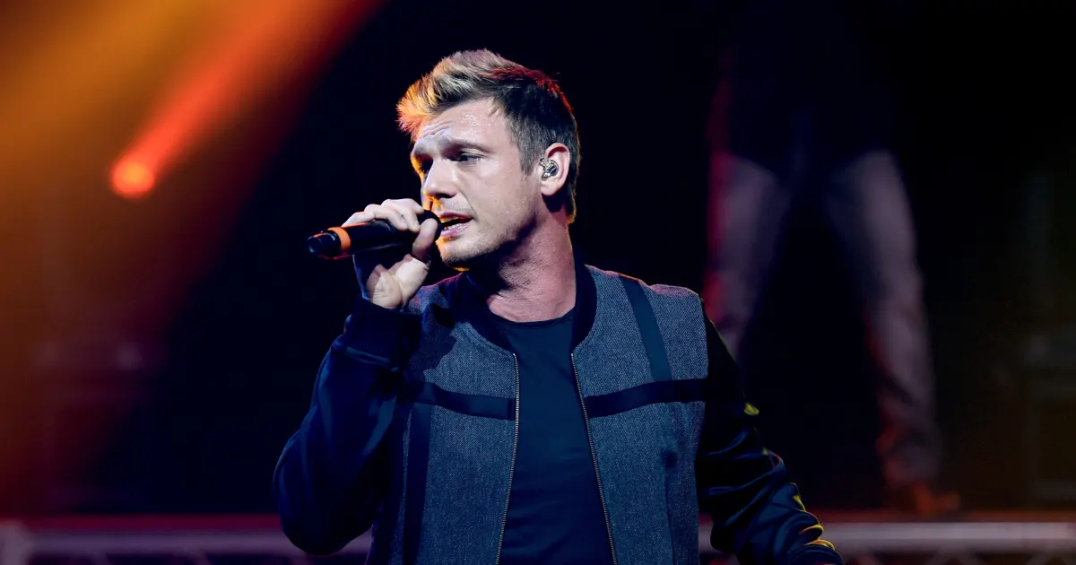 Nick Carter: Tränenauftritt nach Aaron Carters Tod Nick Carter: Tränenauftritt nach Aaron Carters Tod