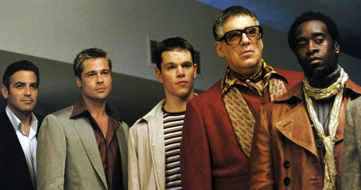 „Ocean's“ -Filmreihe: Die Stars damals und heute