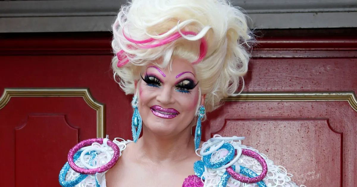 Olivia Jones ungeschminkt: SO sieht die Drag Queen aus