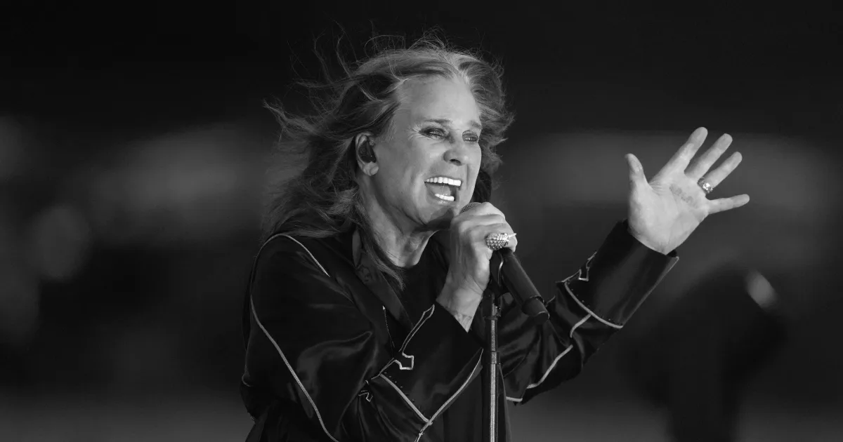 Ozzy Osbournes Todesursache bekannt: Sterbeurkunde öffentlich