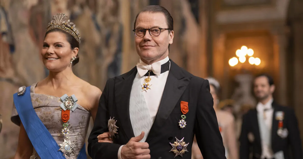 Prinzessin Victoria in edler Robe - ausgerechnet von DIESER Marke