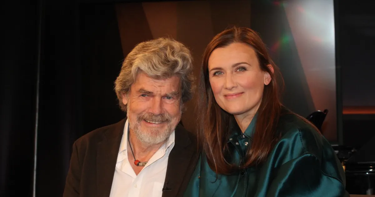 Reinhold Messners Frau: Seine Diane ist über 35 Jahre jünger