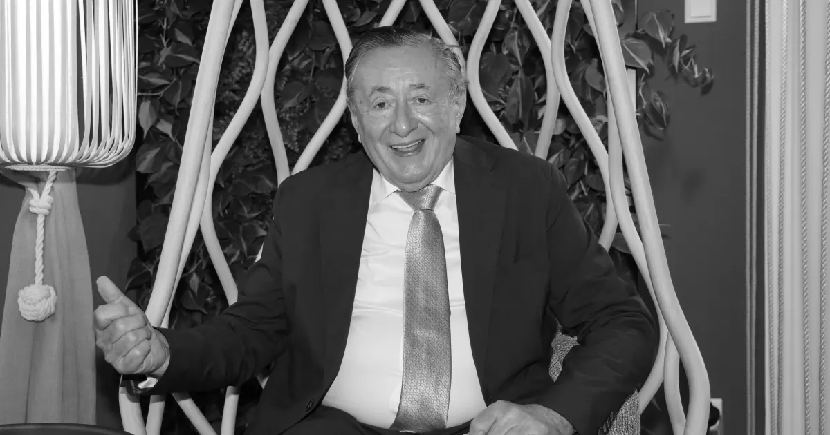 Richard Lugner ist tot